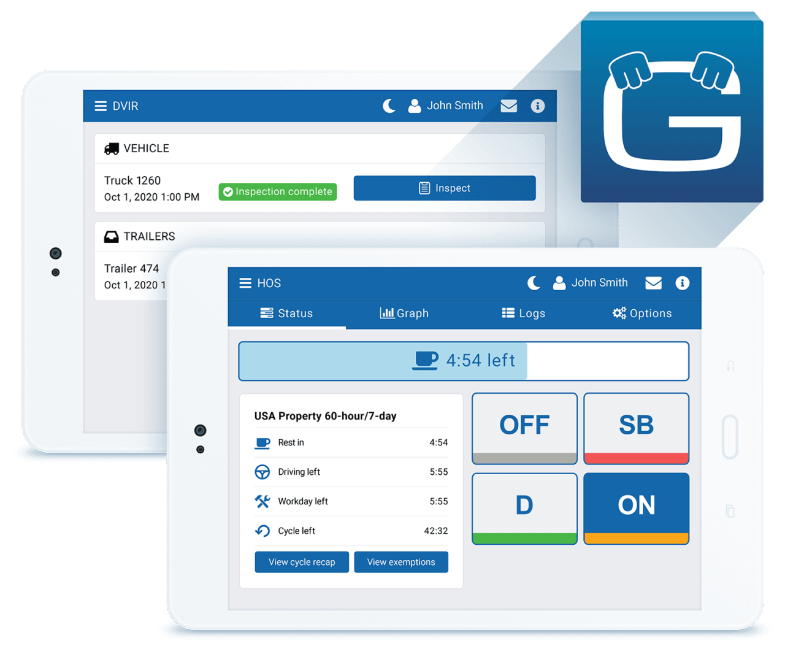 Geotab ELD | Trusted ELD Solutions | Electronic Logging Devices ...