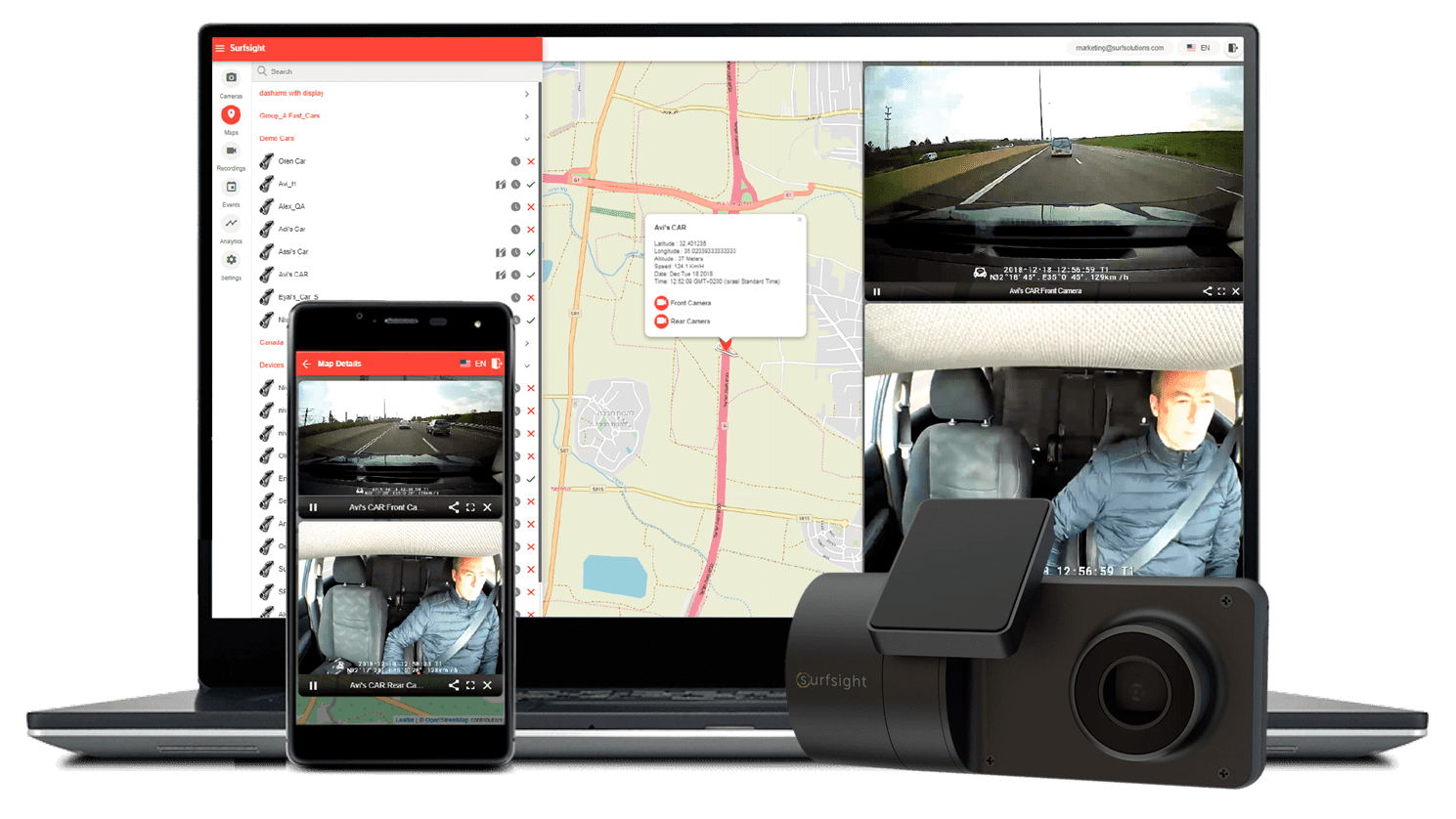 Surfsight | Effective Fleet Camera Systems | Reliable Surfsight ...